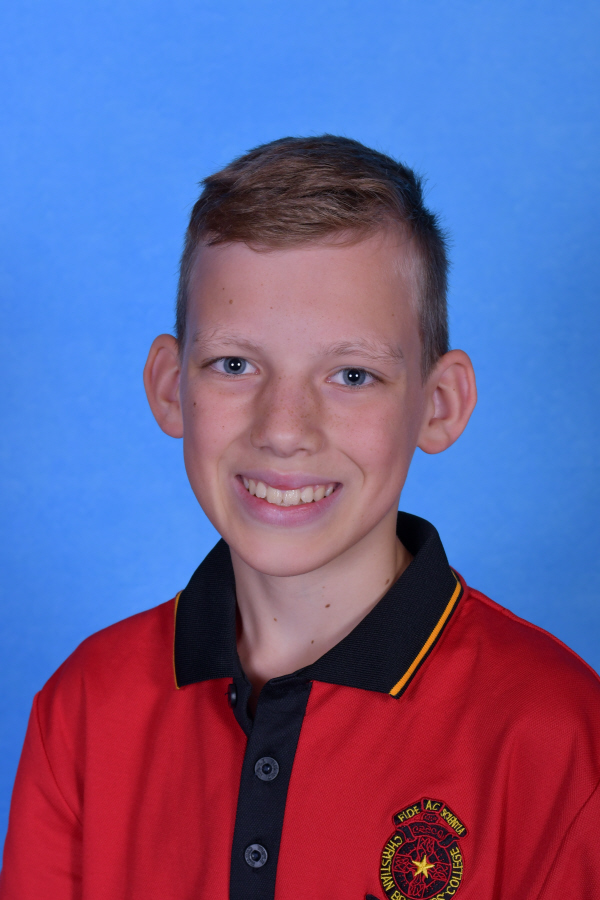 McCudden, Samuel - St Edward's College