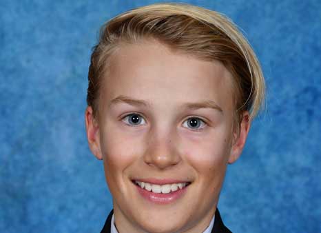 Sam Packer - St Edward's College