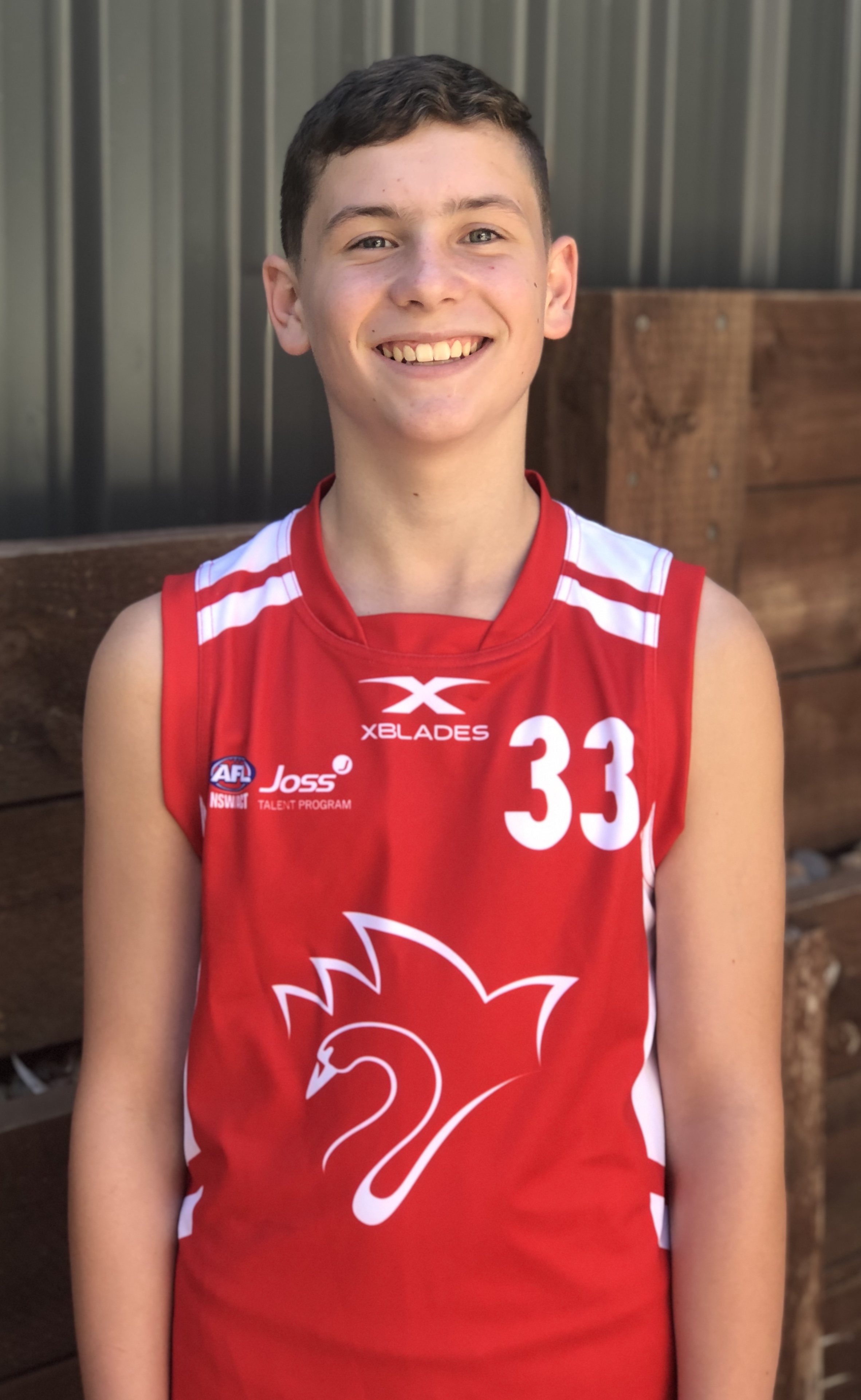 Jack Roberts - St Edward's College