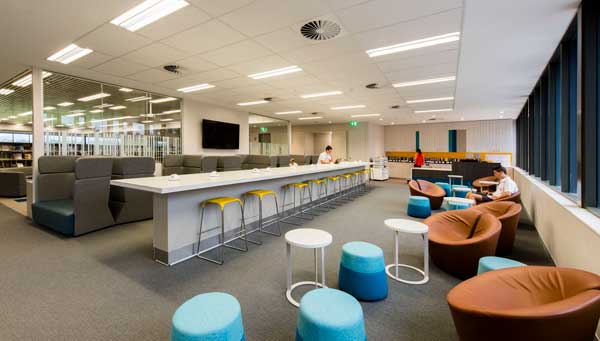 Library - St Edward's College