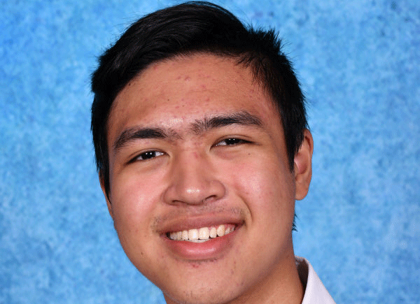 Jordan Mercado - St Edward's College