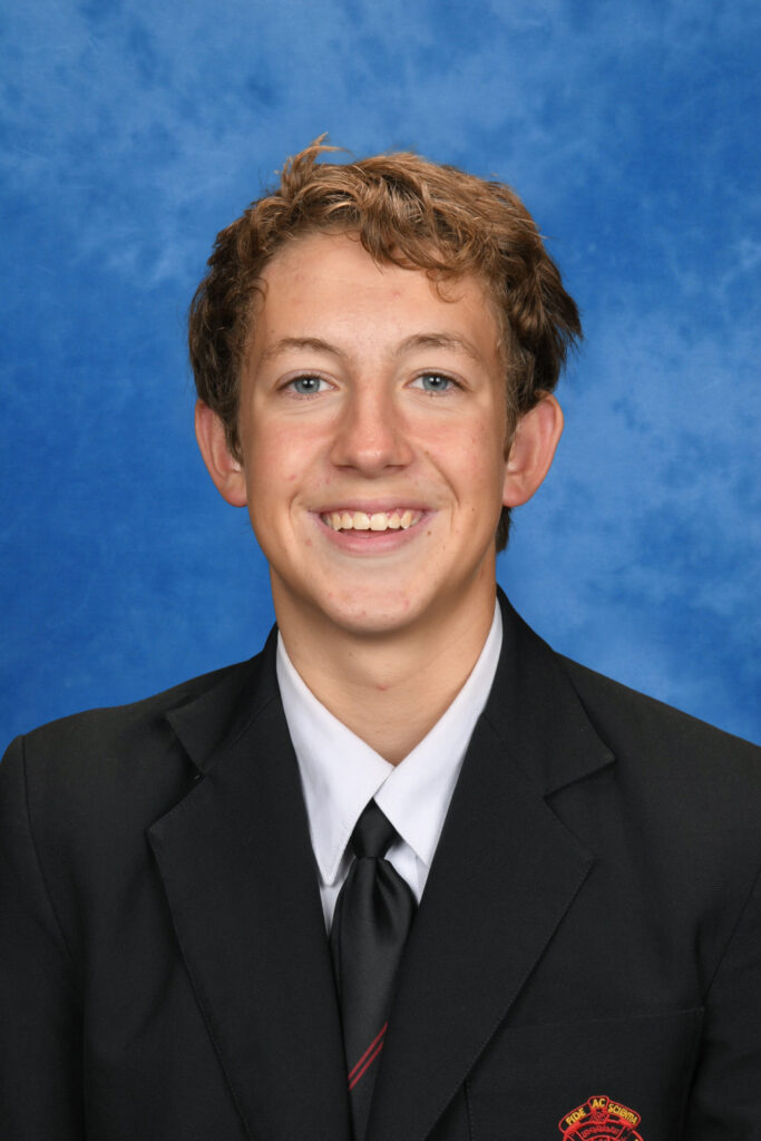 Jayden Redfern - St Edward's College