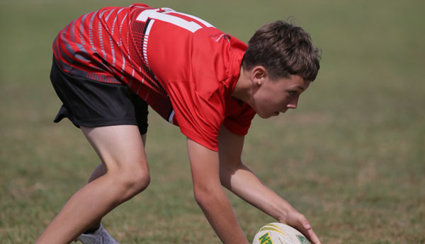 Under 13's Touch Football - St Edward's College