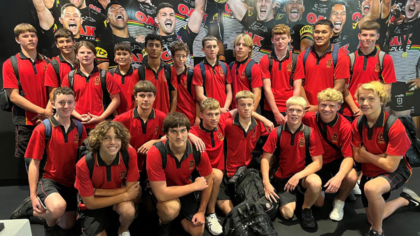 Under 15's Rugby League Visit - St Edward's College