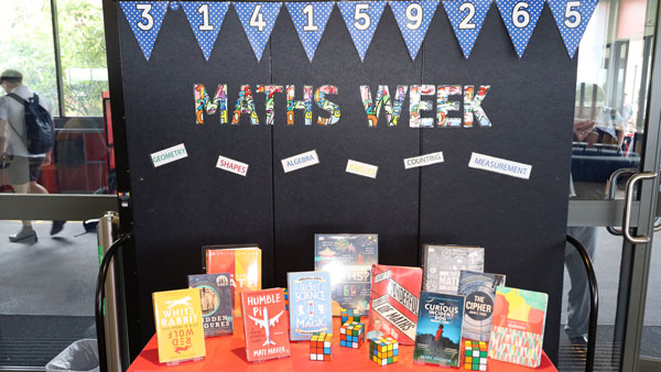 Celebrating Maths Week - St Edward's College