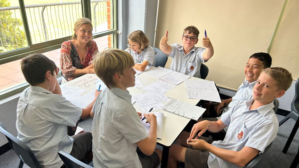 Media in Mrs Neal's Year 8 English Class - St Edward's College