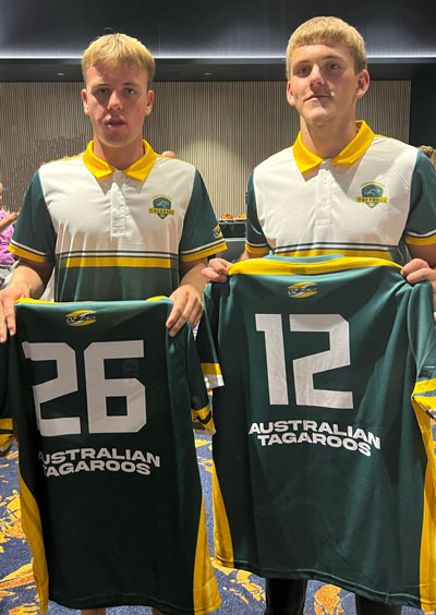 Riley Turner and Sam Flakus - St Edward's College