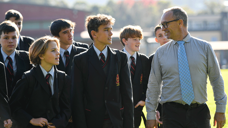 Formation of Students - St Edward's College