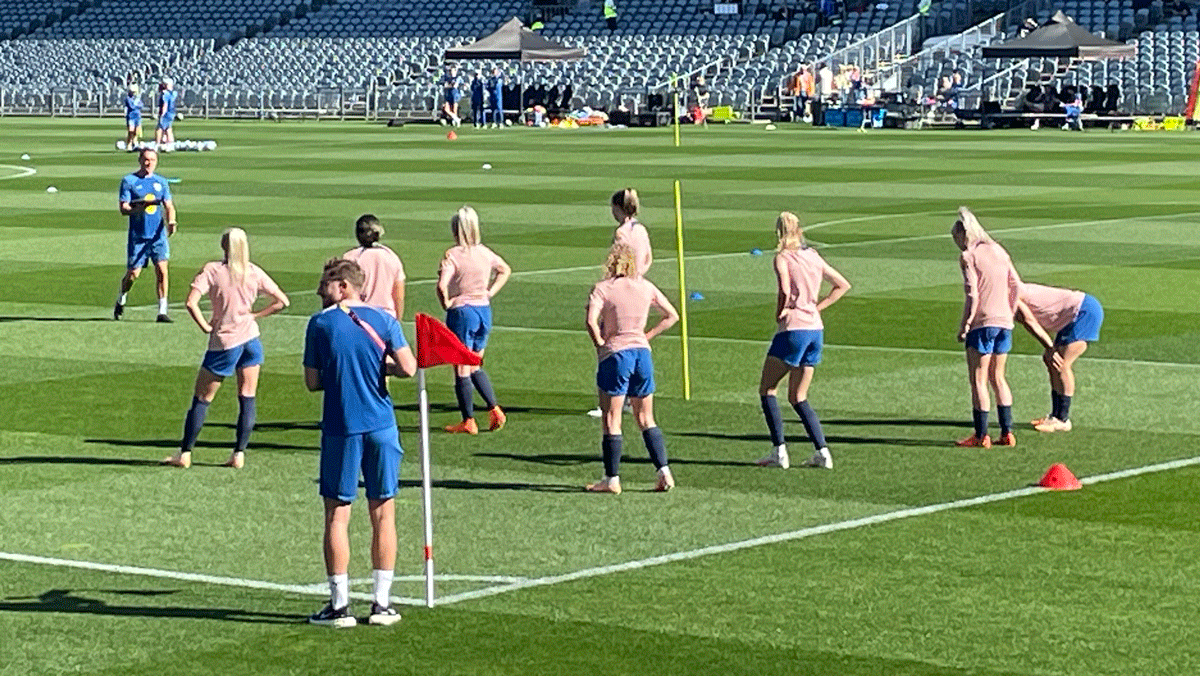 Witnessing Greatness at the FIFA Training Session - St Edward's College