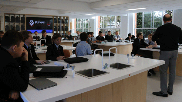 New Science Laboratories - St Edward's College