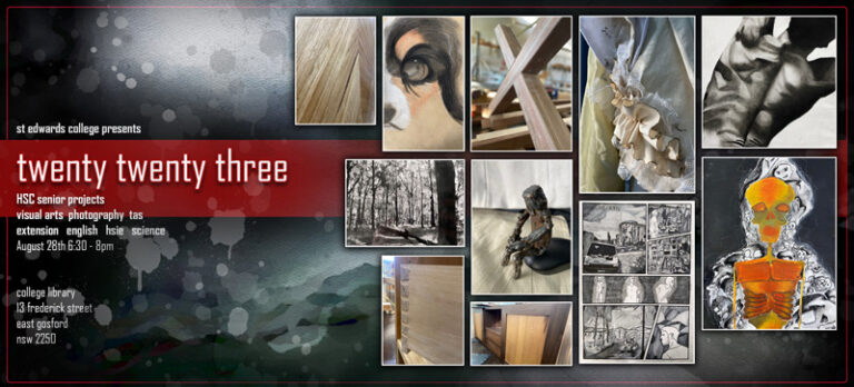 HSC Major Works Display Evening - St Edward's College