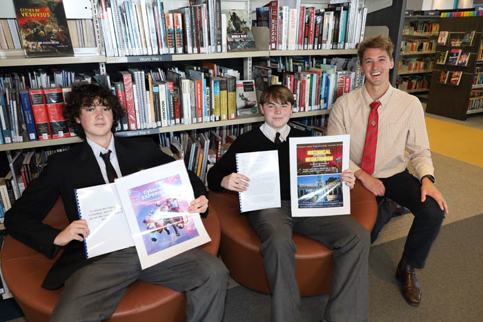 HSIE - HSC Major Work - St Edward's College