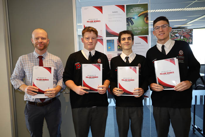 English - HSC Major Work - St Edward's College