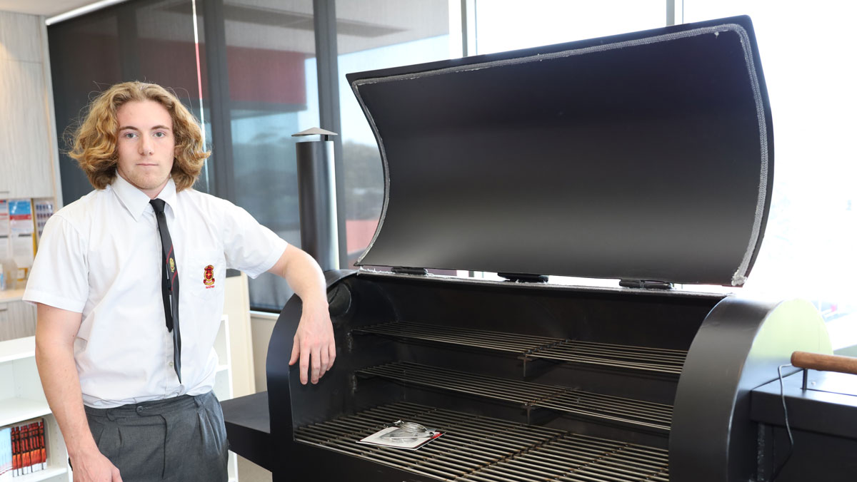 Industrial Technology Metal - St Edward's College