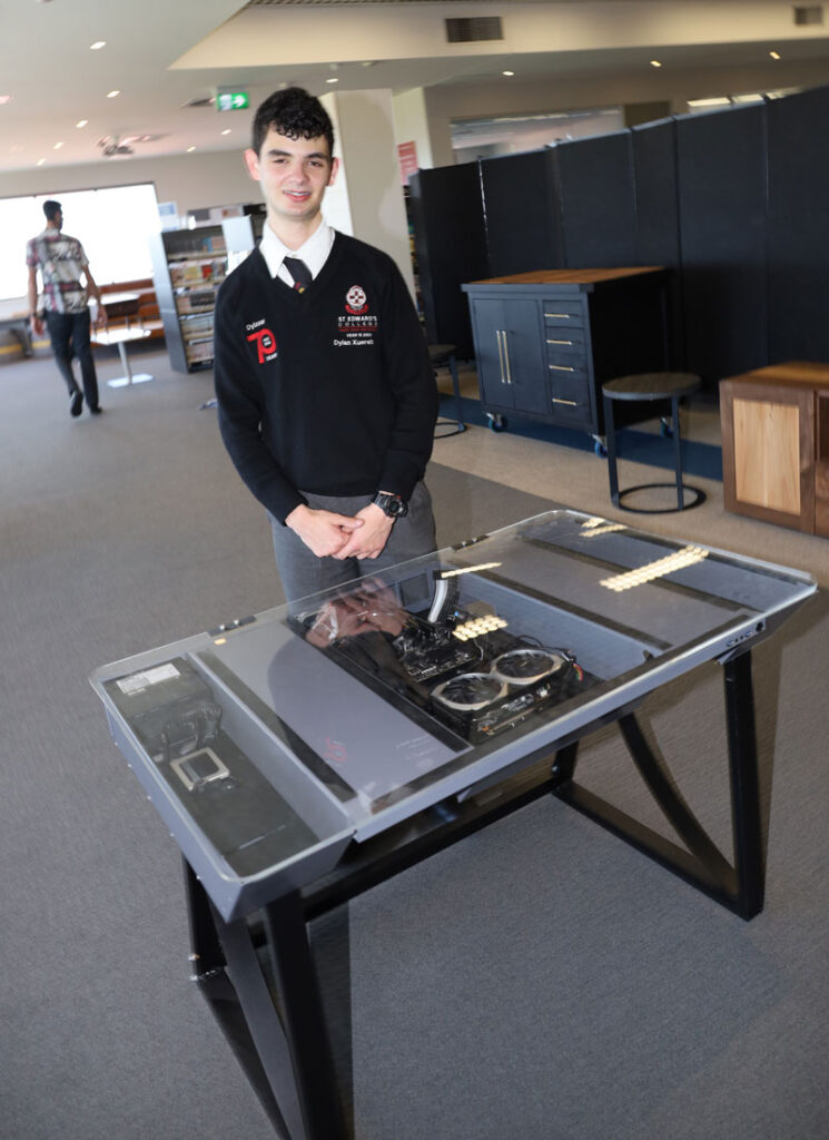 Industrial Technology Metal - St Edward's College