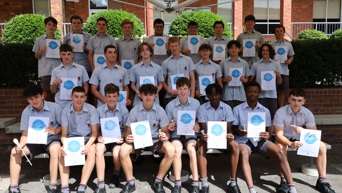 Year 10 Commerce Explore the Sharemarket - St Edward's College