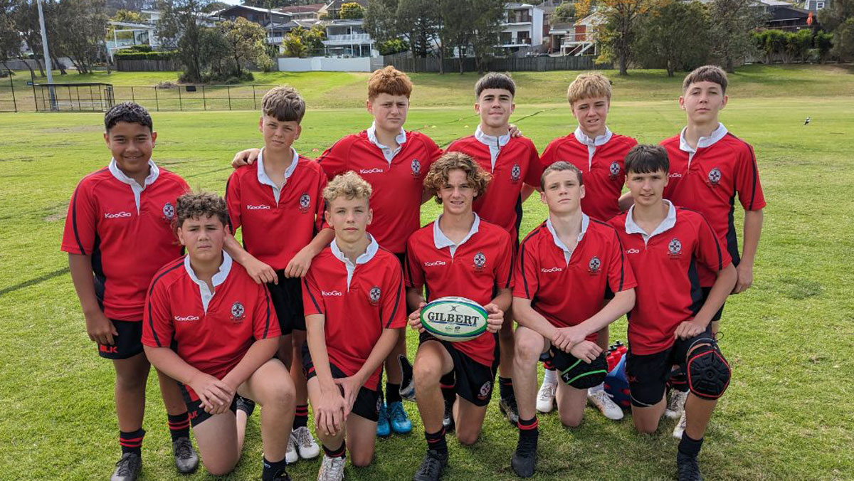 Junior Rugby 7's - St Edward's College