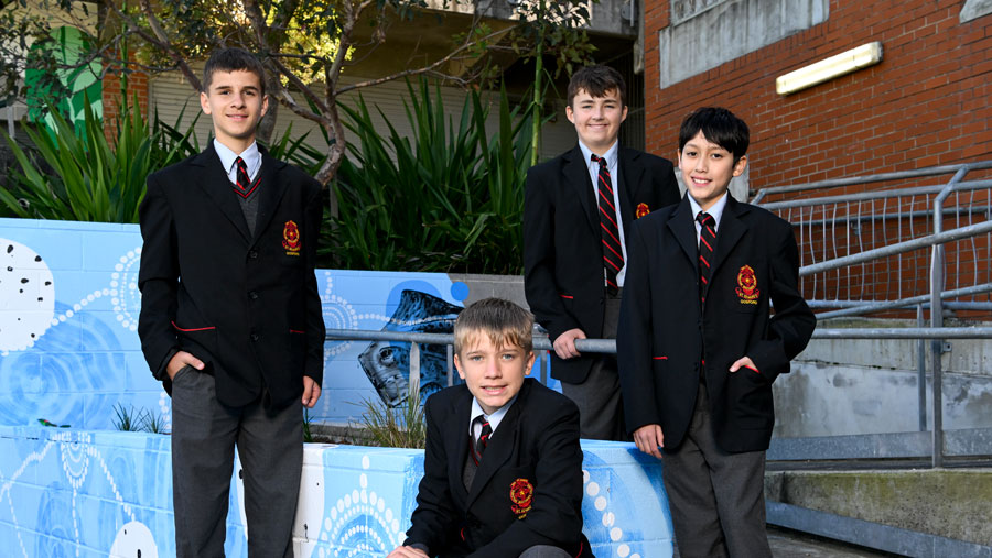 Hands Off Policy - St Edward's College