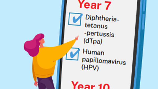 Upcoming School Vaccination for Years 7 and 10 - St Edward's College