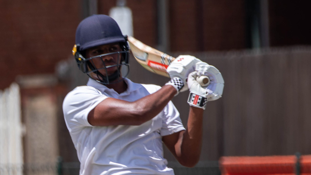 A Win on the Cricket Pitch - St Edward's College