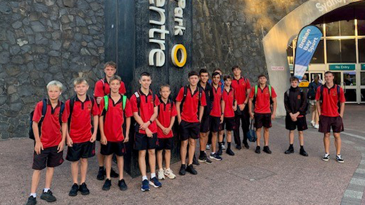 CSBB Swimming Carnival - St Edward's College