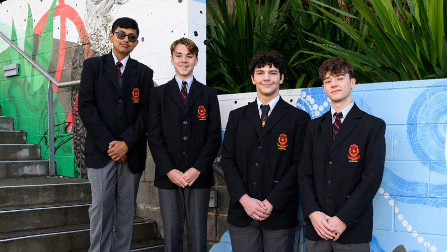 Formation of Students - St Edward's College