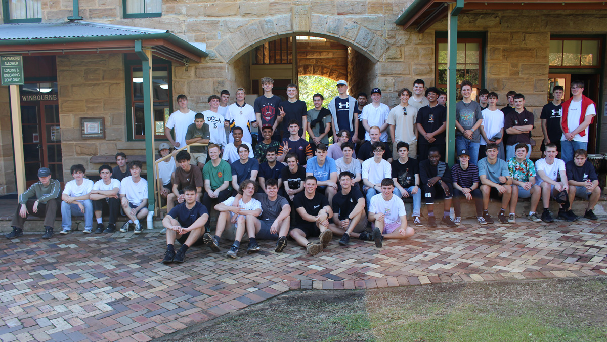 Year 12 Retreats at Winbourne, Mulgoa - St Edward's College