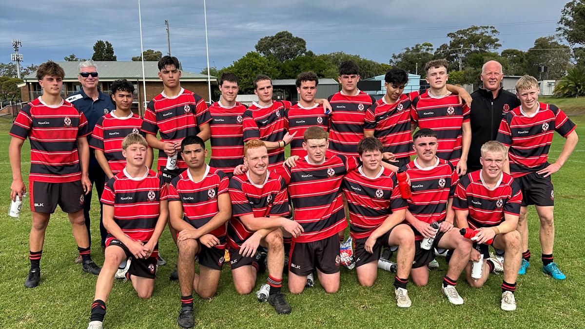 Opens Rugby League - St Edward's College