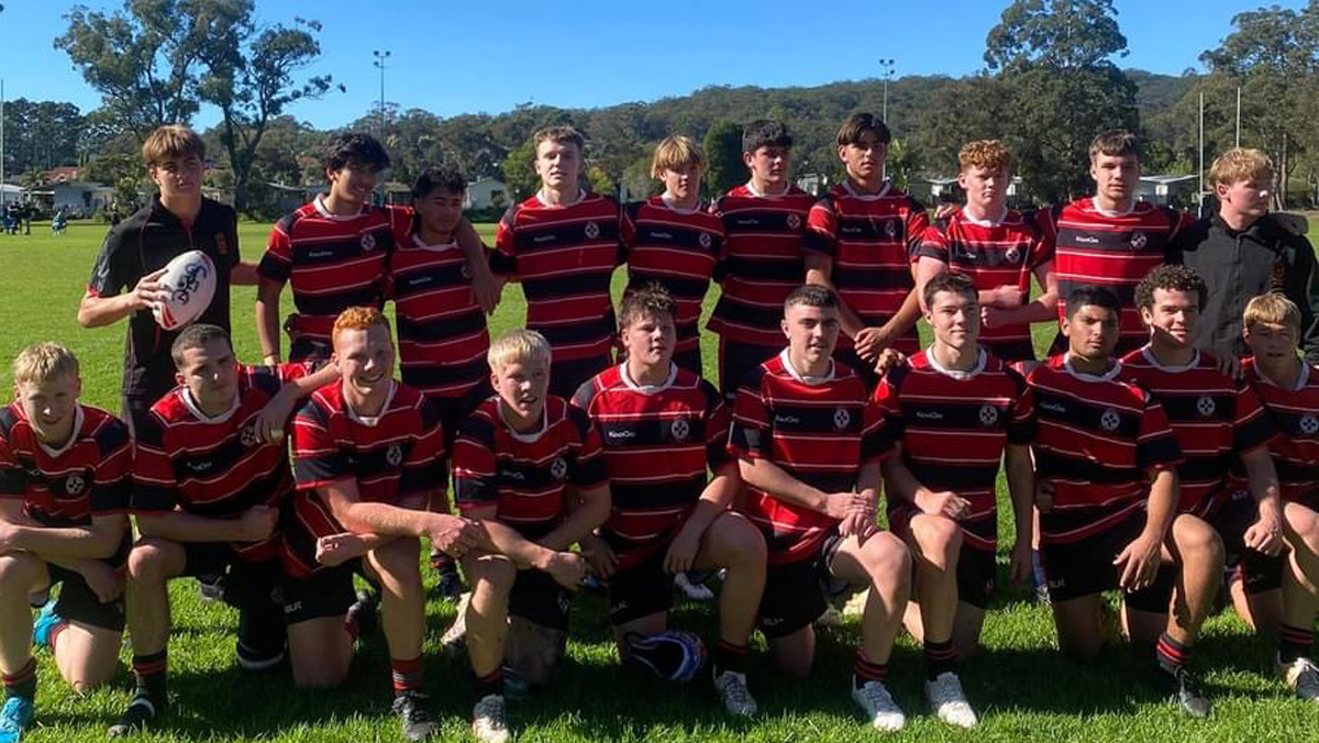 Opens Rugby League - St Edward's College