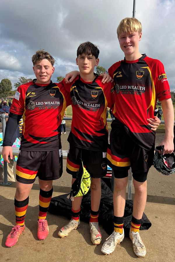 NSW Junior Rugby Union - St Edward's College
