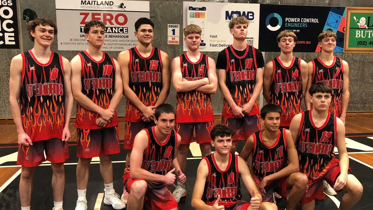 Open's Basketball - St Edward's College