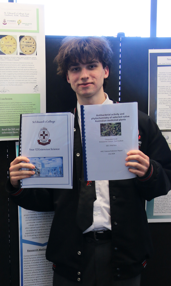 Science Research Projects - St Edward's College