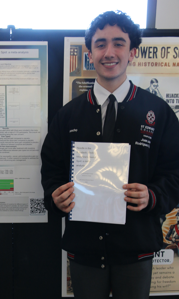 Science Research Projects - St Edward's College