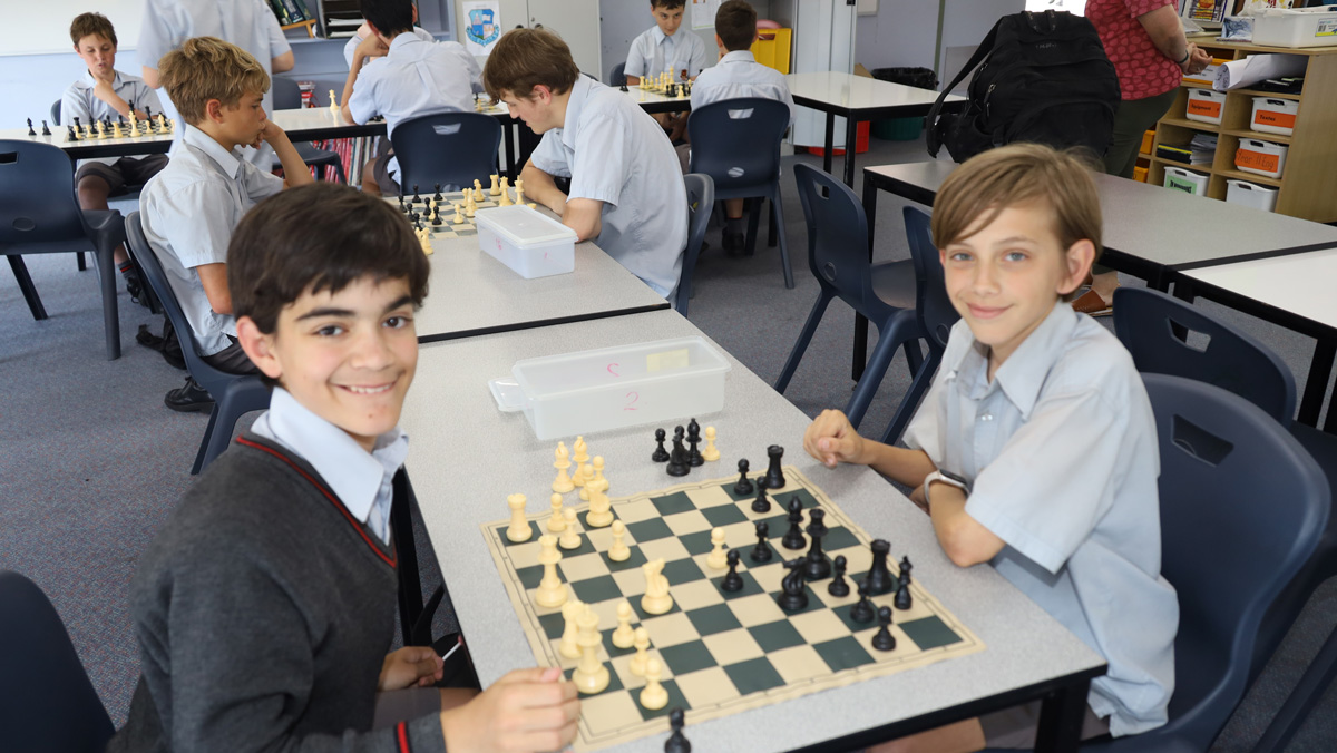 All Schools Chess Tournament - St Edward's College