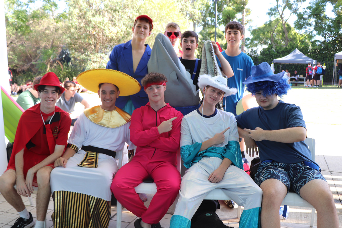 College Swimming Carnival - St Edward's College