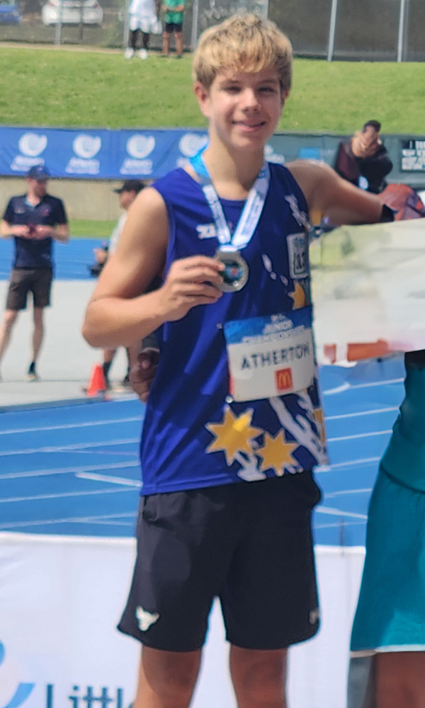 Jack Sullivan, Callan Atherton, Cooper Jones - St Edward's College