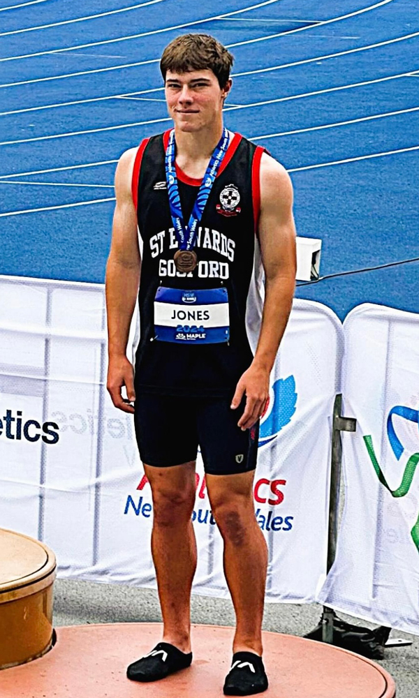 Jack Sullivan, Callan Atherton, Cooper Jones - St Edward's College